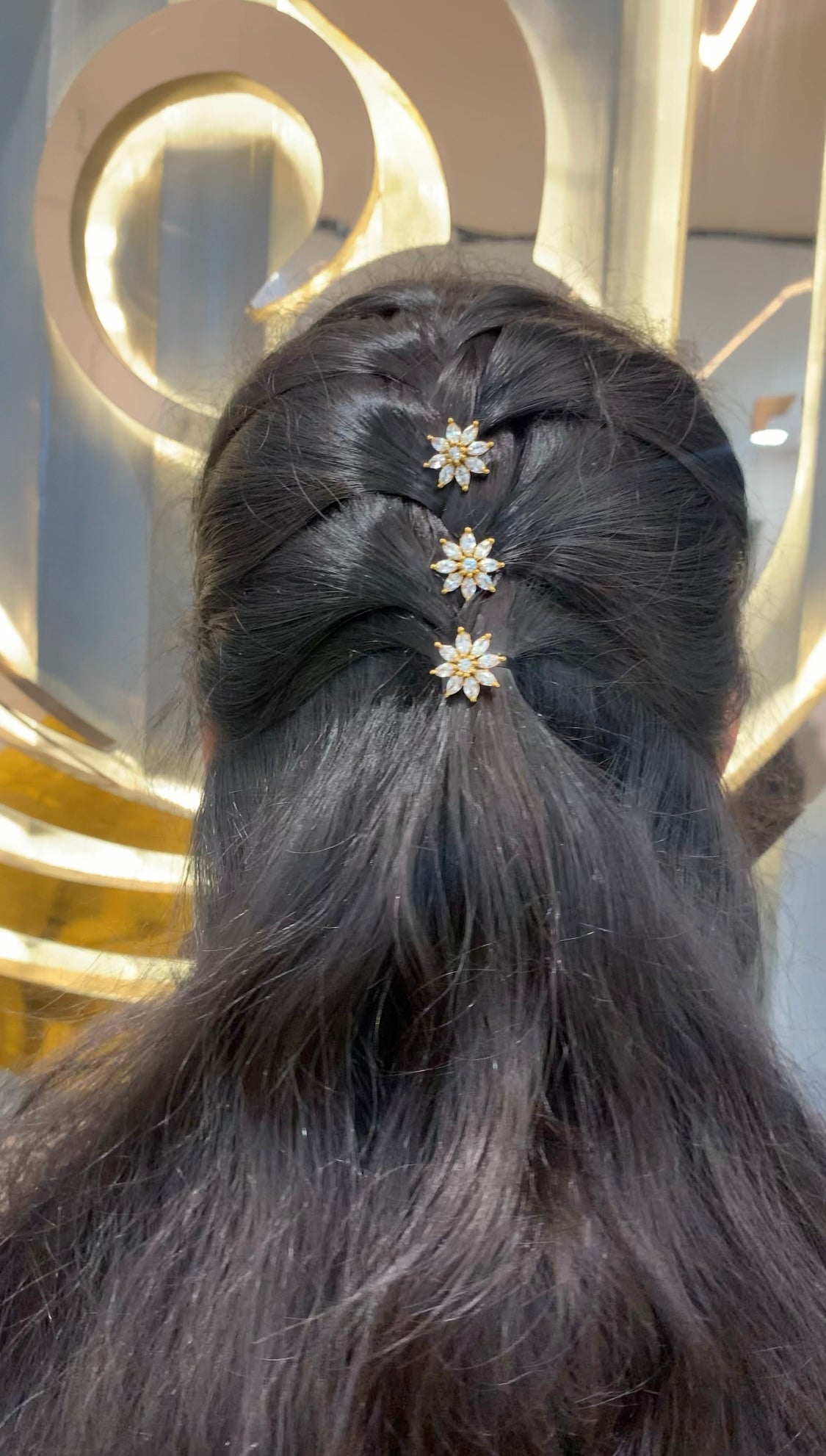 CUTE HAIR PINS (set of 3) – Sujatha Gold Covering Works