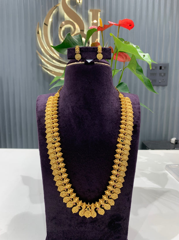 Beautiful kasula haram – Sujatha Gold Covering Works