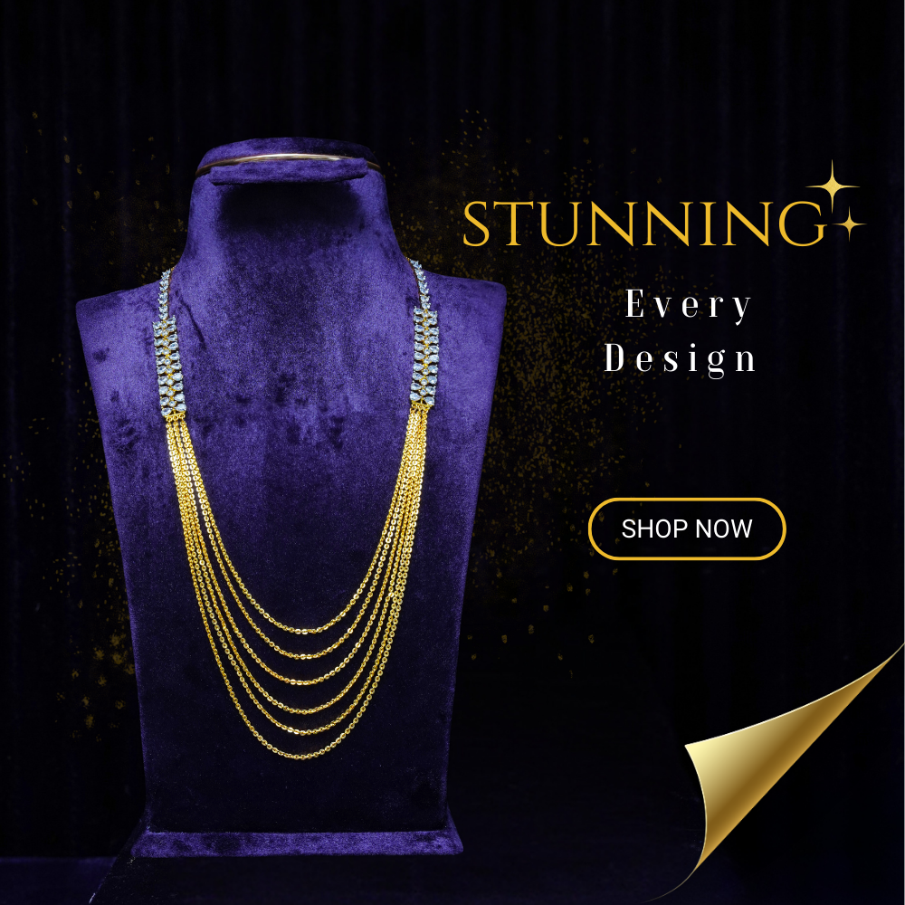 Nakshi Model Haram – Sujatha Gold Covering Works