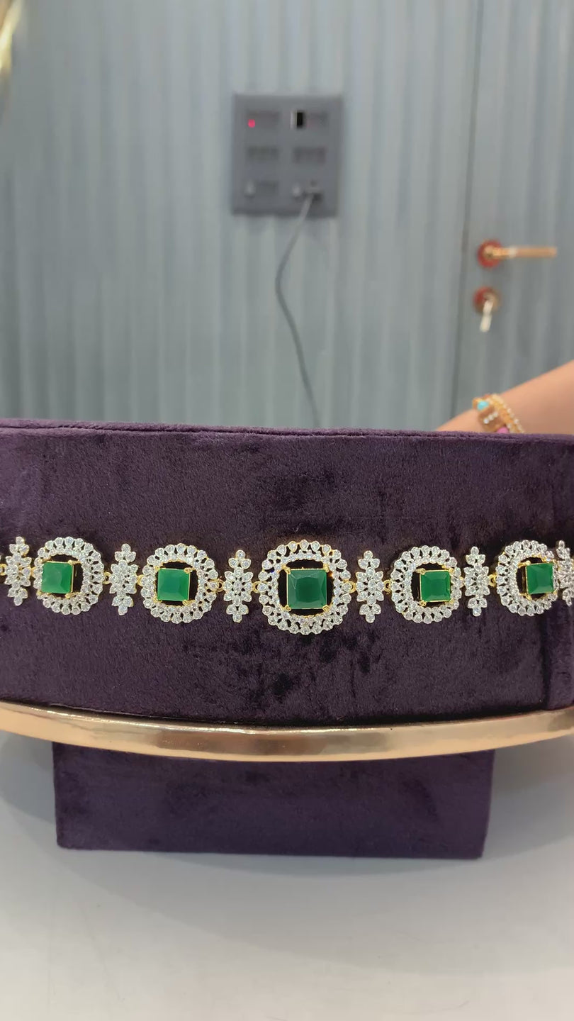 Beautiful GJ chain hipblet – Sujatha Gold Covering Works